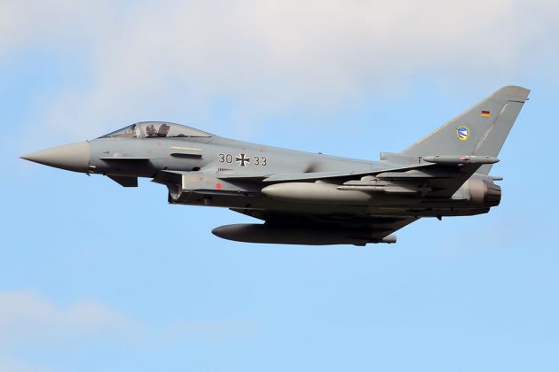 Germany Approves Litening 5 Targeting Pods for Eurofighter Typhoon Fleet | Continental Defence