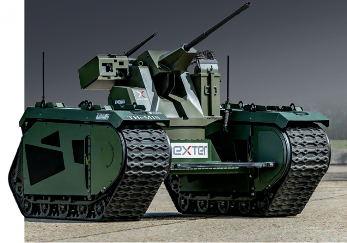 French Army wants to place robots “at the heart of the squad ...