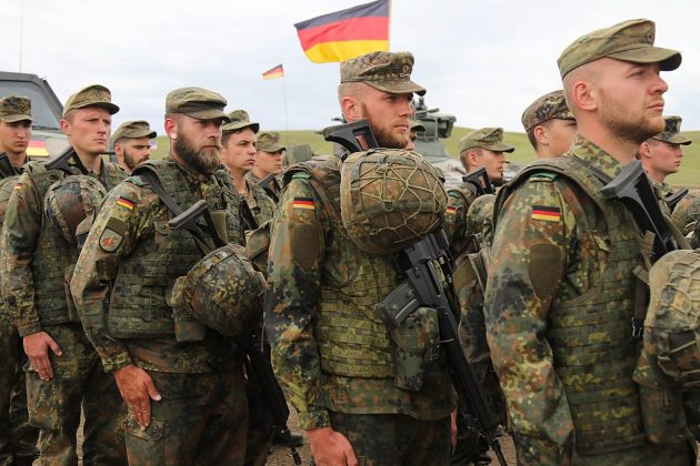 Germany sets up European defense agenda with a waning US footprint in ...