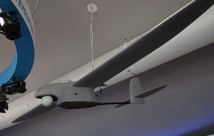The French Army has received its first three mini-drone reconnaissance ...