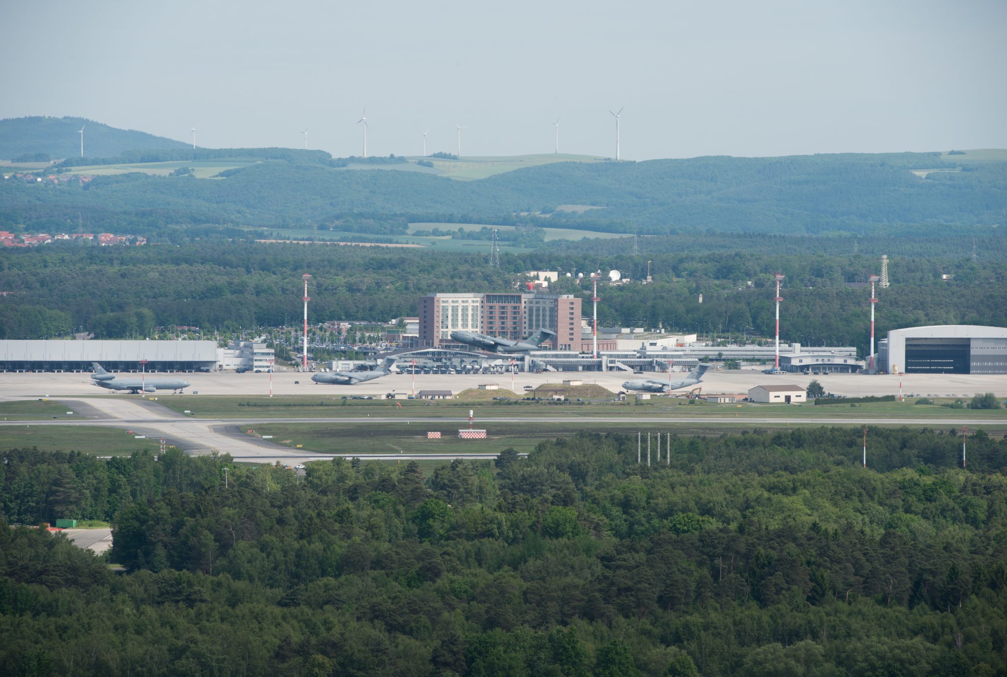 Germany’s Ramstein Airbase to host NATO’s space center | Continental ...