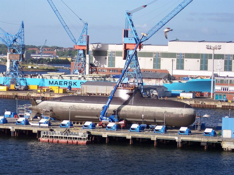 Fincantieri collaborates with OCCAR to build Italian Navy Future type ...