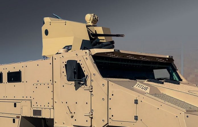 Nexter presents fire support vehicle for Special Forces fitted with ...