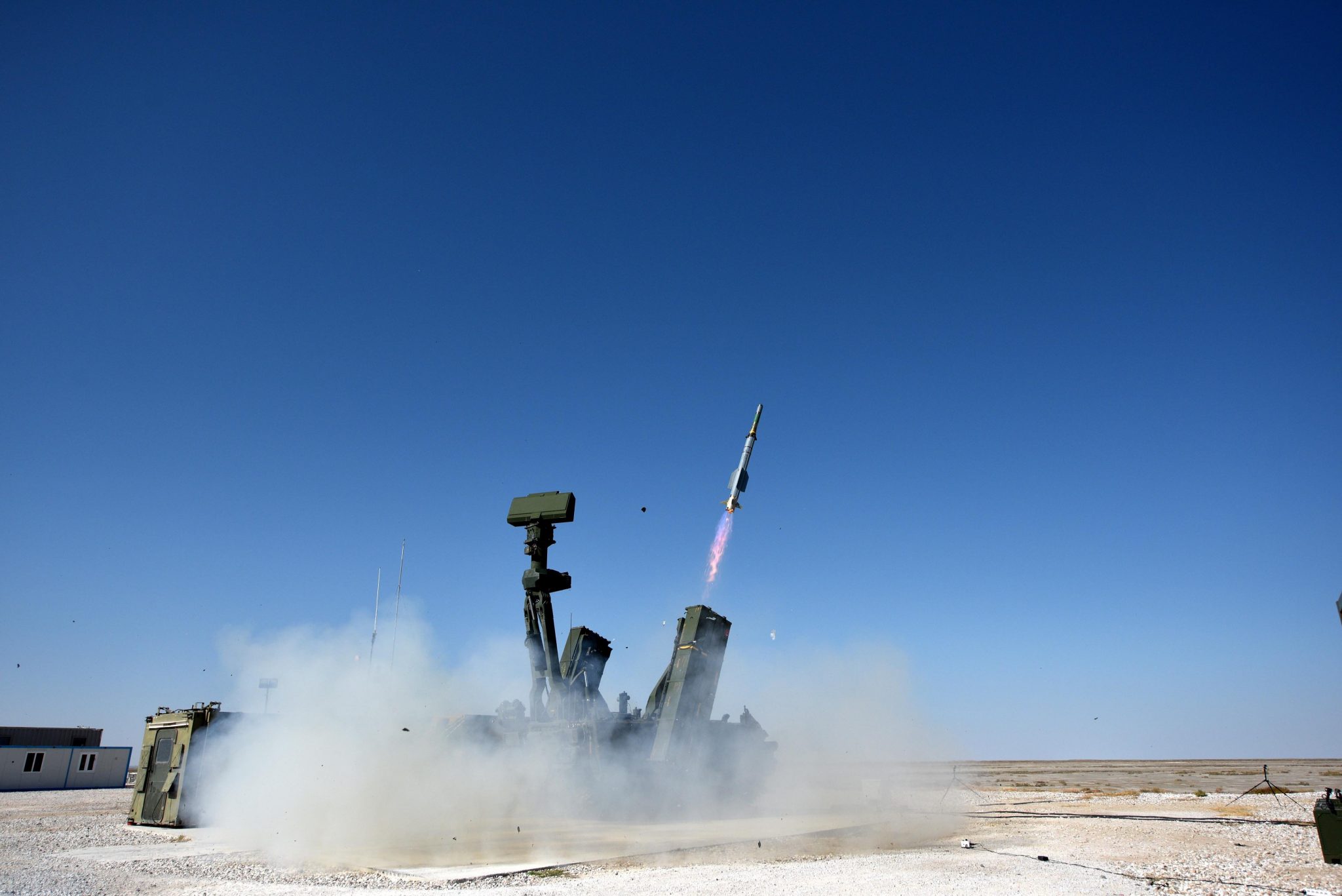 Turkey begins production of next gen air defense system | Continental ...