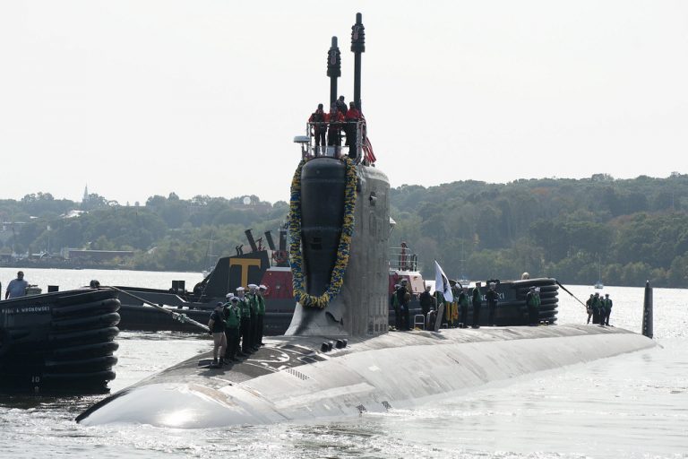 Virginia Class submarines gains firepower, becomes more lethal ...