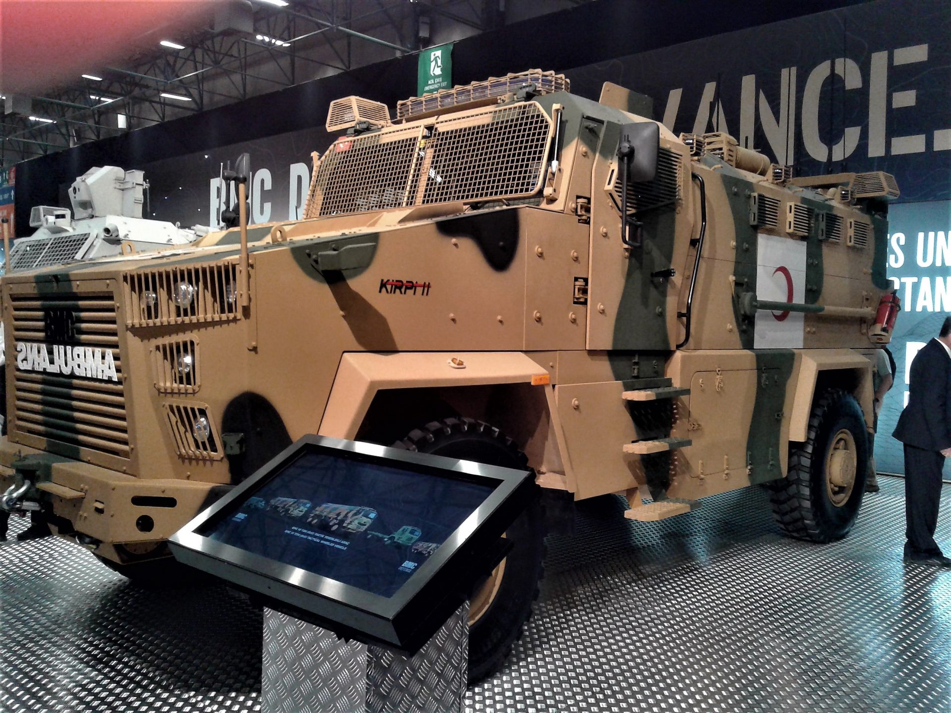 Turkey expands geopolitical influence in Somalia, donates armored ...