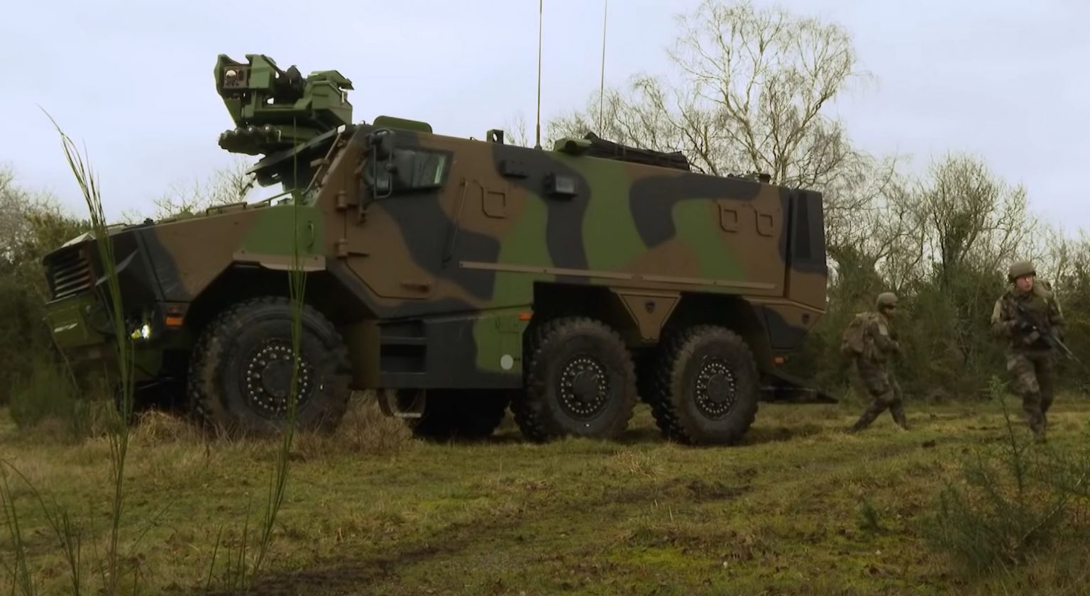 France unveils variable multirole armored vehicles Griffon ...