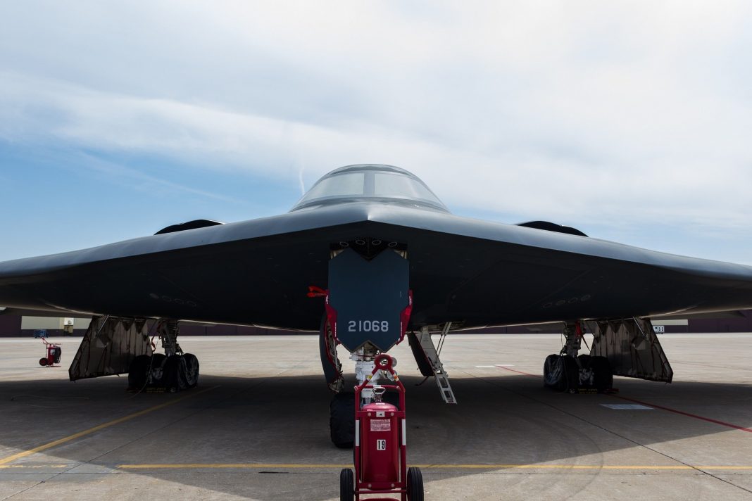 B21 stealth bombers enter final assembly | Continental Defence