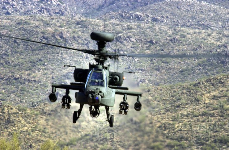 Apache Guardian attack helicopter will receive new turbine engine ...