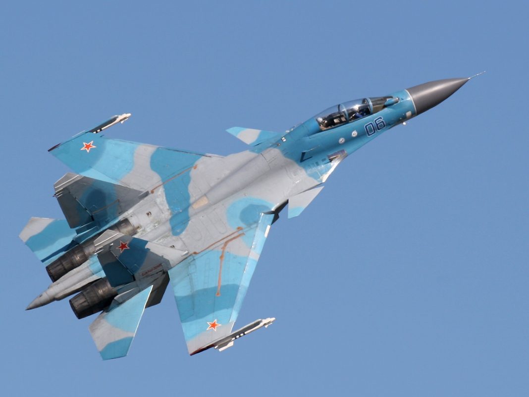 Upgraded Su-30SM2 fighter jet receives more thrust, ability to control ...