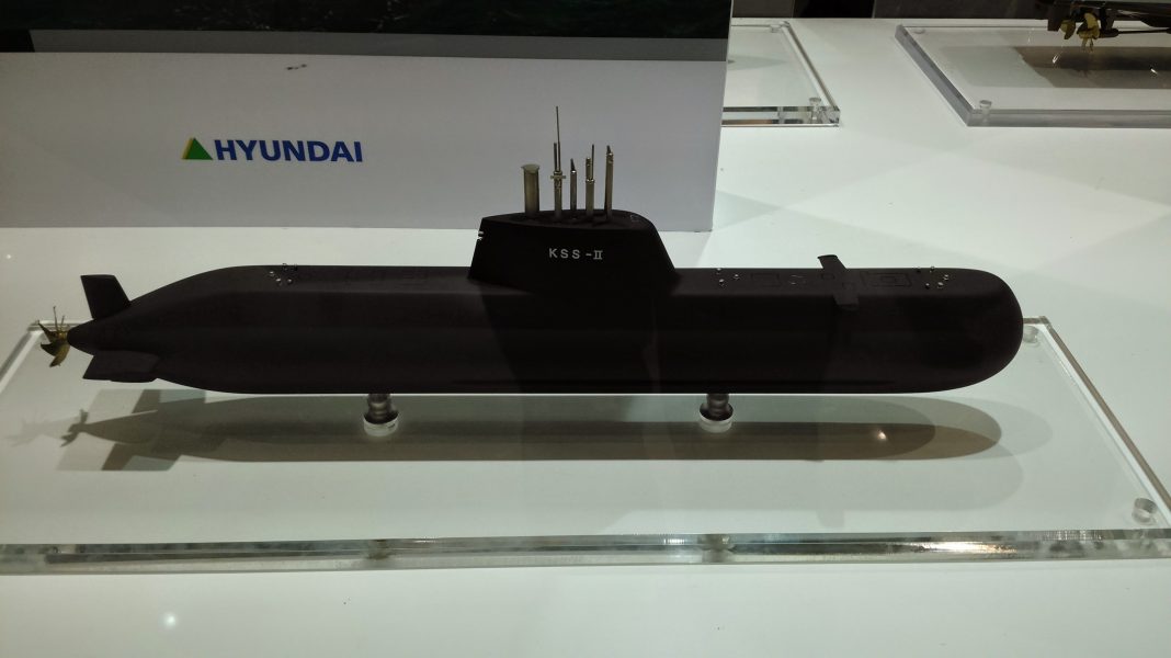 South Korea begins construction of second KSS-III Batch-II submarine ...