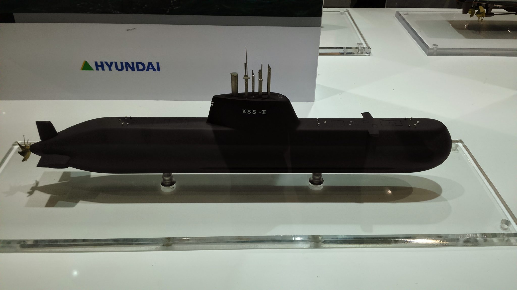 South Korea begins construction of second KSS-III Batch-II submarine ...