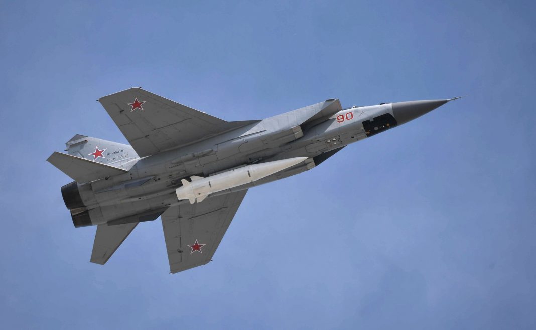 Russia’s Kinzhal Hypersonic Missile: Breakthrough in Air-Launched ...