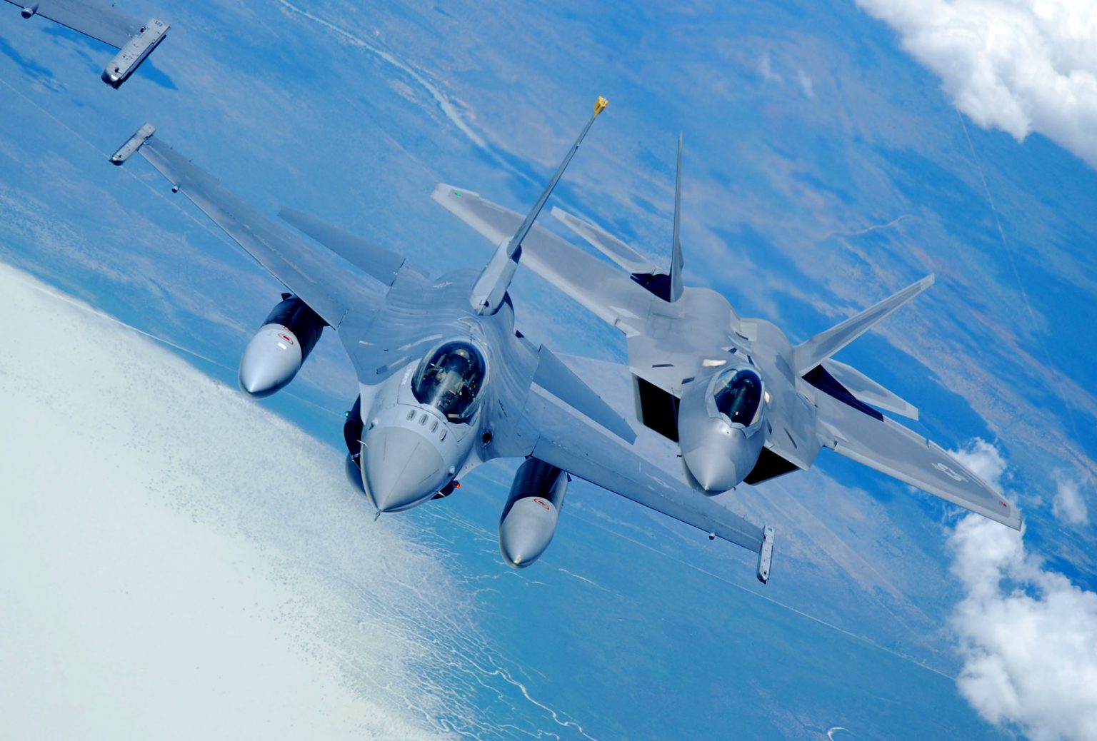 RSAF F-16D+ Integrates Python-5 Missiles: Advanced Air-to-Air Combat ...