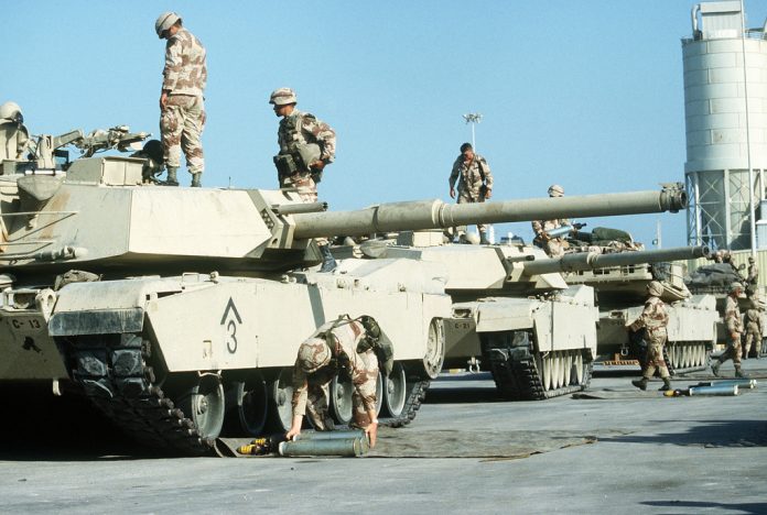 US Abrams tanks could be equipped with multi sensor target acquisition ...