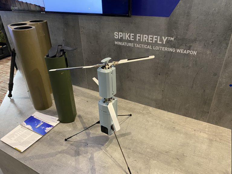 US examining Israeli loitering ammunition Spike-Firefly | Continental ...