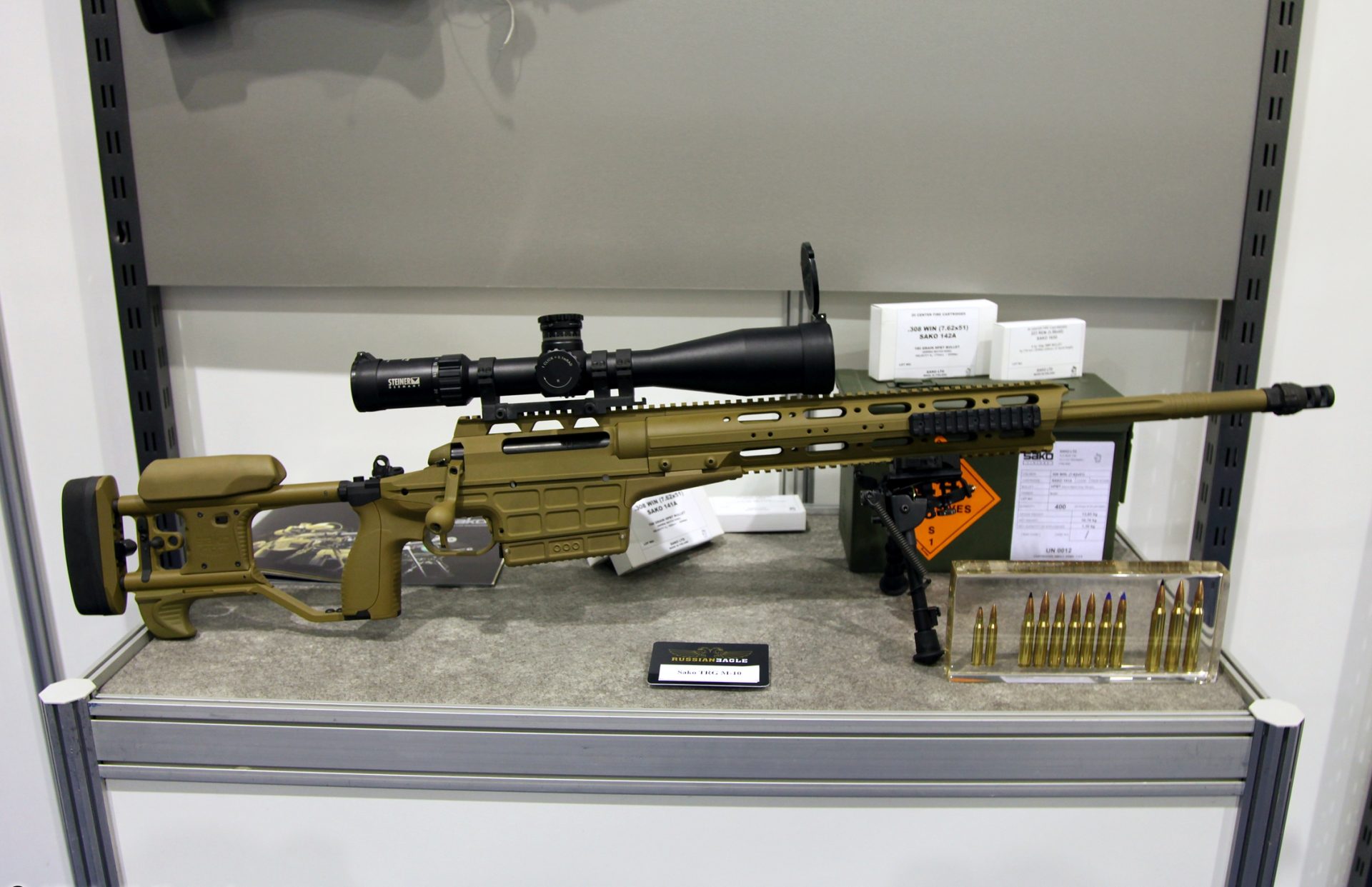 Canada selects long range Finnish sniper rifle SAKO TRG M10 for troops ...