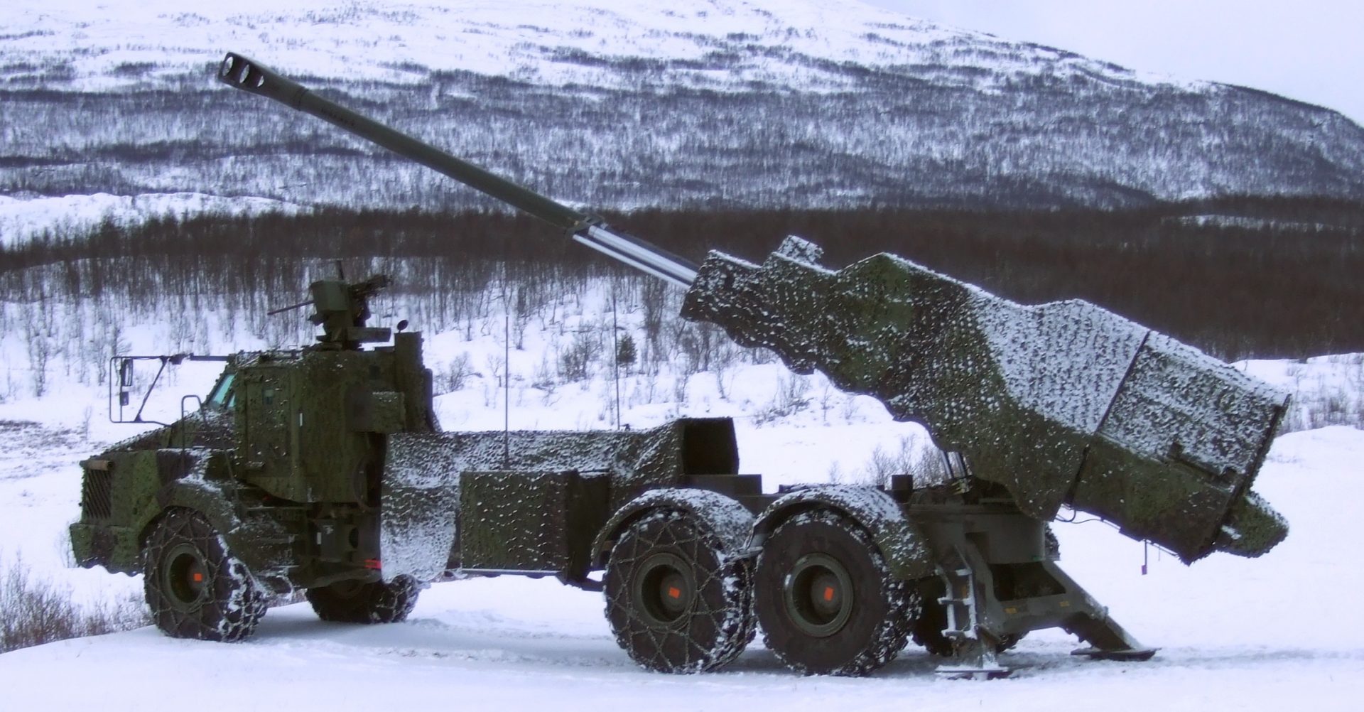 Sweden ramps up purchase of 155mm next generation Archer gun ...