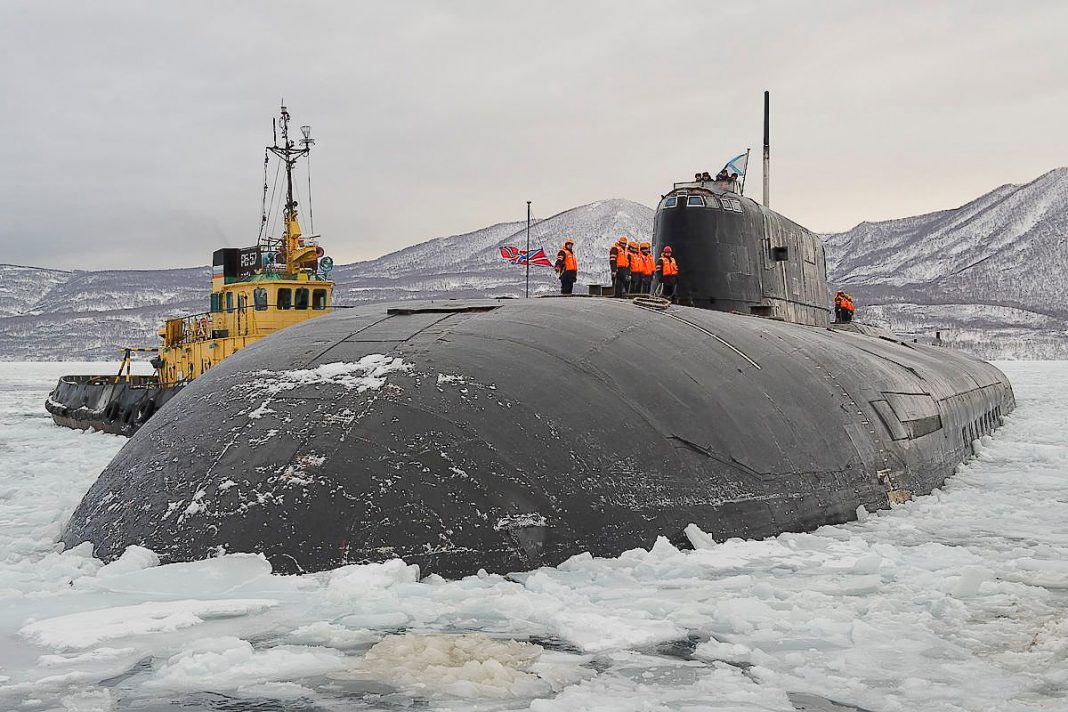 Russian Navy acquires Belgorod Oscar II-class submarine carrying ...