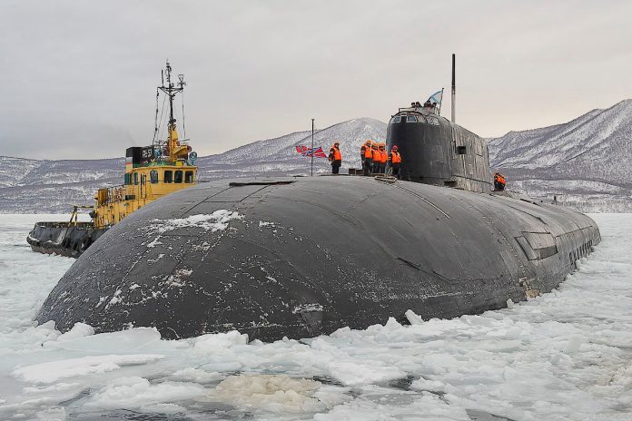 Russian Navy acquires Belgorod Oscar II-class submarine carrying ...