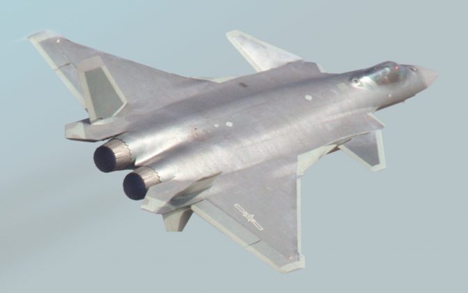 Chinese air force showcases 2 seat variant of J-20 | Continental Defence