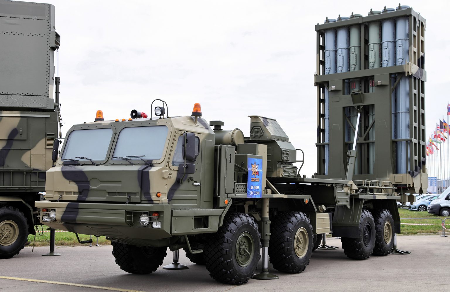 Russia deploys new S-350 Vityaz air defense system in Ukraine ...