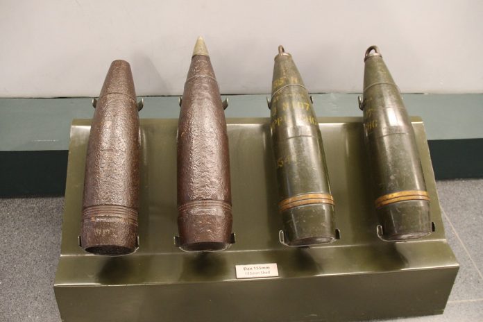Germany to restart production of SMArt 155 artillery rounds ...