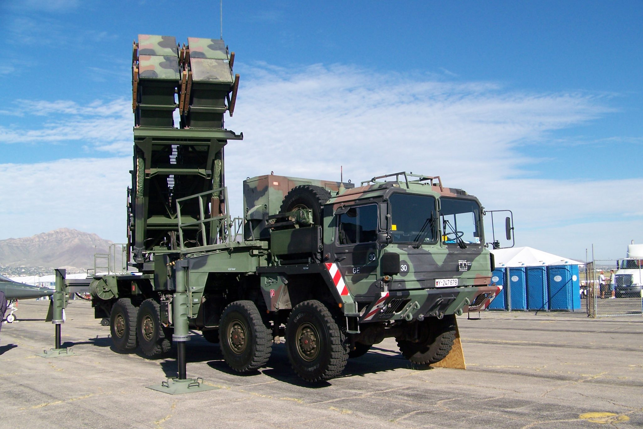 Germany ready to hand over Patriot Missile Defense to Ukraine ...