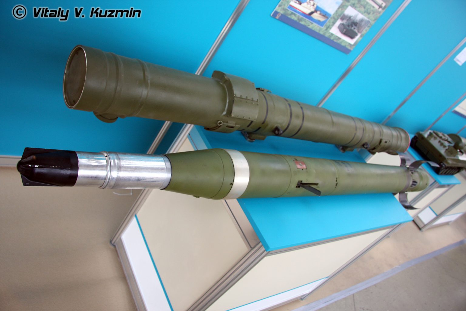 Russia deploys 9M120 Ataka to counter tanks | Continental Defence