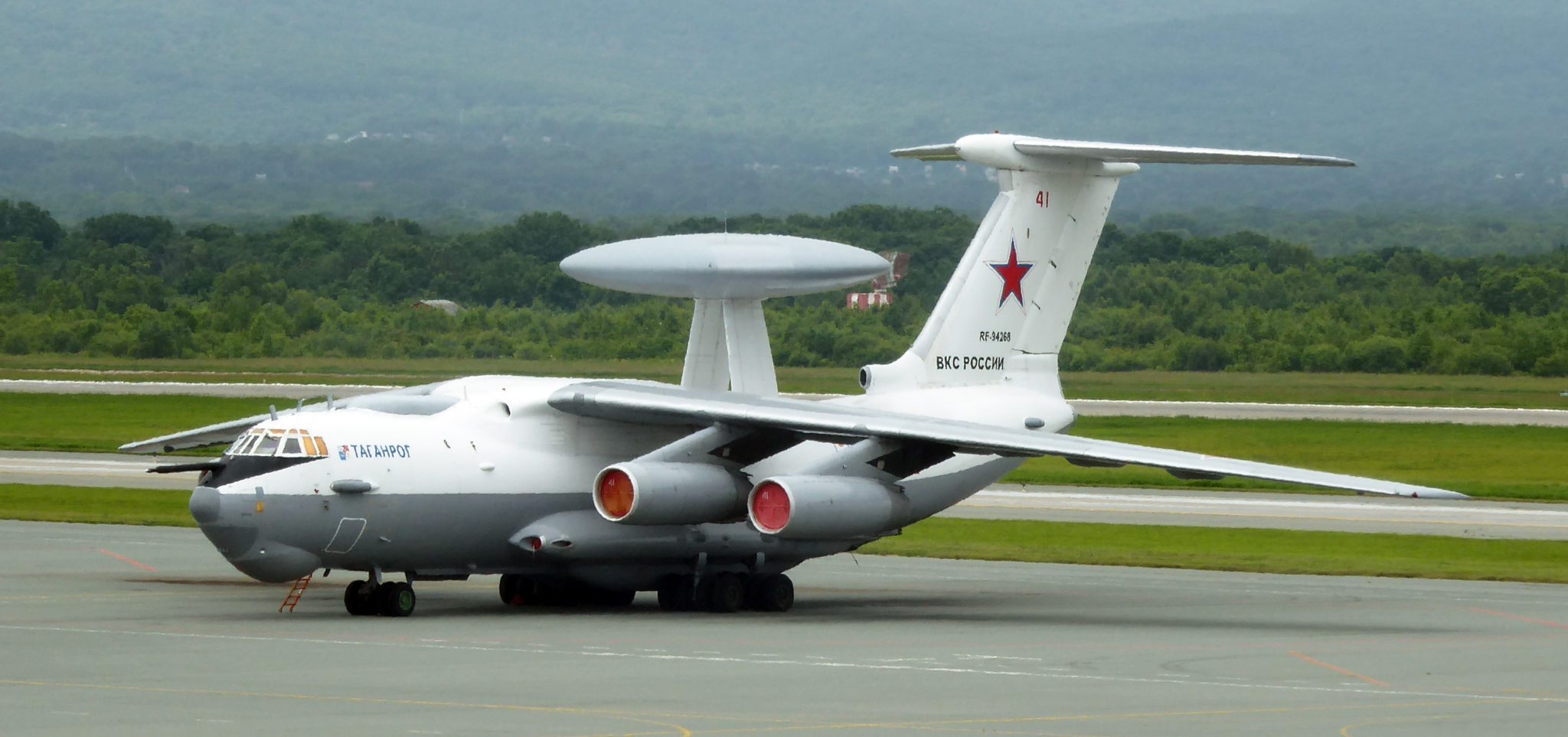 Belarusian guerrillas damage Russian Beriev A-50 early warning aircraft ...