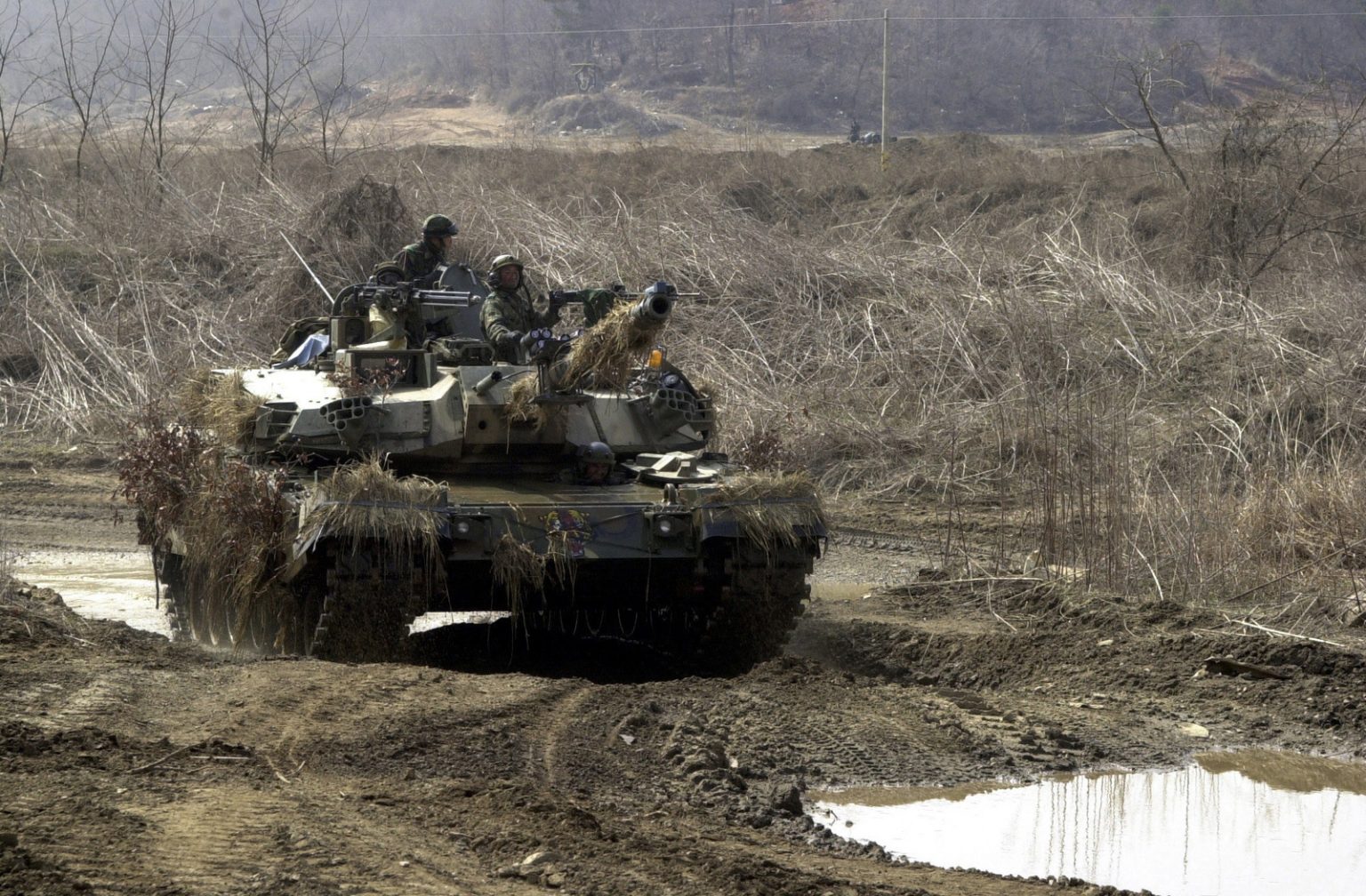 South Korea designing stealth tank | Continental Defence