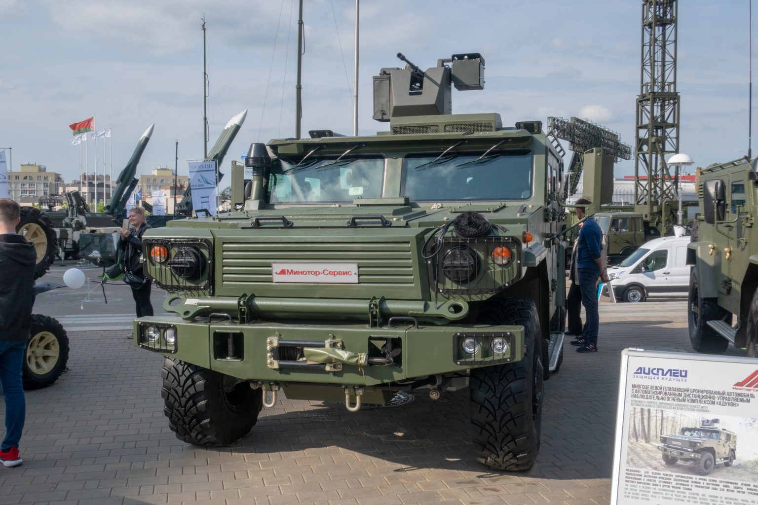 Kalashnikov’s dynamic protection for armored vehicles improves ...