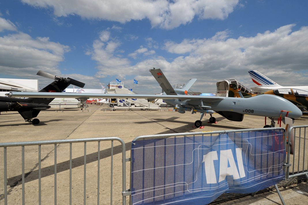 Turkey unveils ANKA-3 unmanned fighter jet | Continental Defence