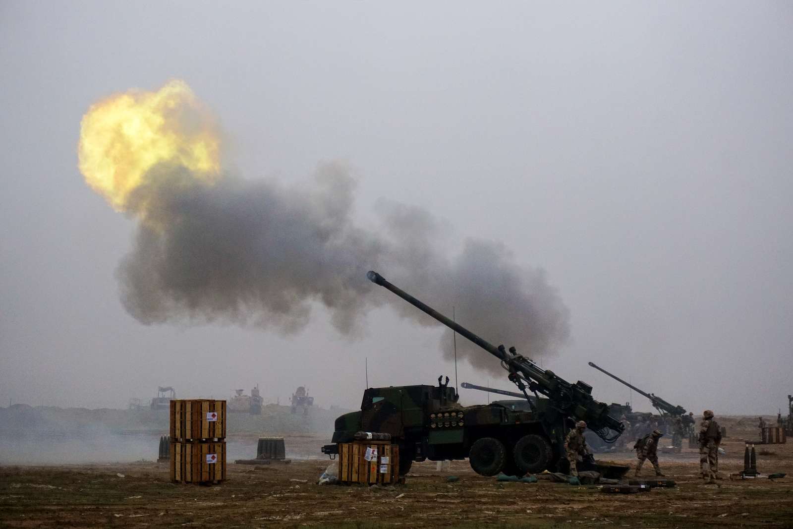Caesar Self-Propelled Howitzers in Ukraine: Capabilities and ...