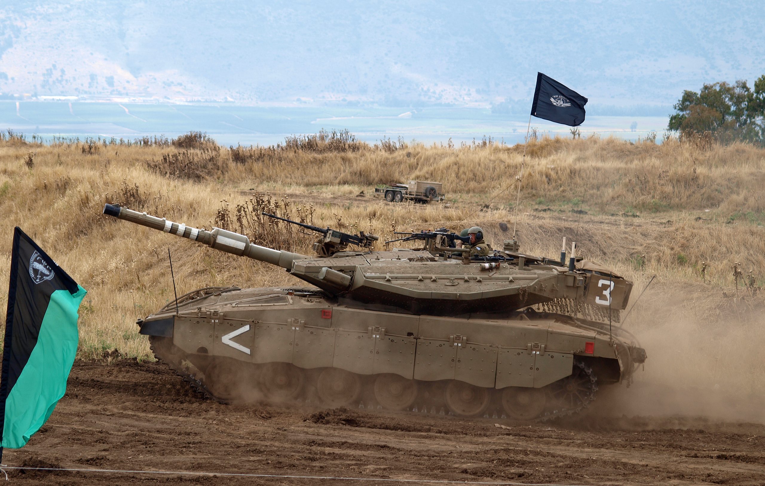 Merkava Mk3: Advanced IDF Tank Upgrades and Innovations in Power ...