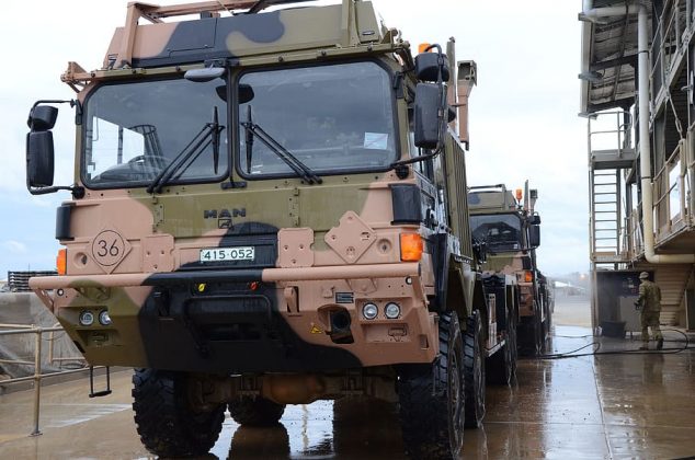 MAN HX81 Tank Transporter: Enhanced Features, Armored Protection, and ...
