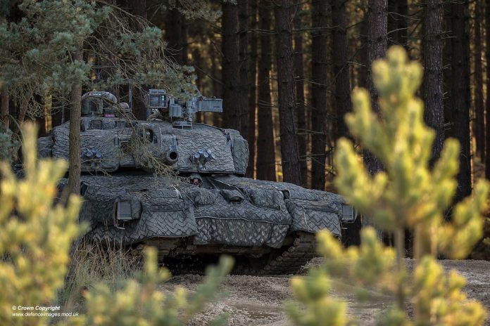 UK Military Readiness: Challenges, Tank Modernization, and Naval ...