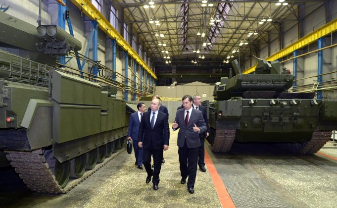 Inside Russia’s Artillery Production: Key Plants and Cost-Saving ...