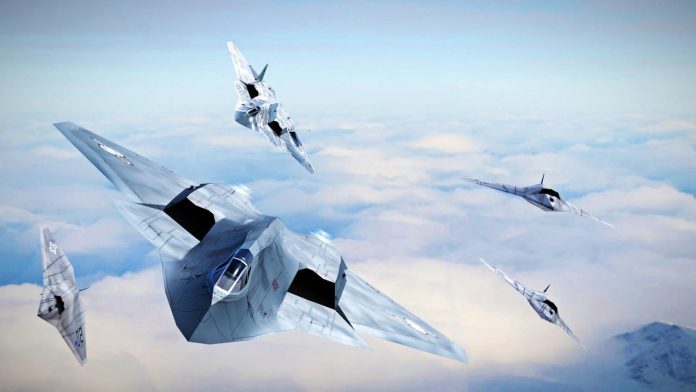 US Air Force’s Next Generation Air Dominance (NGAD) and CCA Drones ...