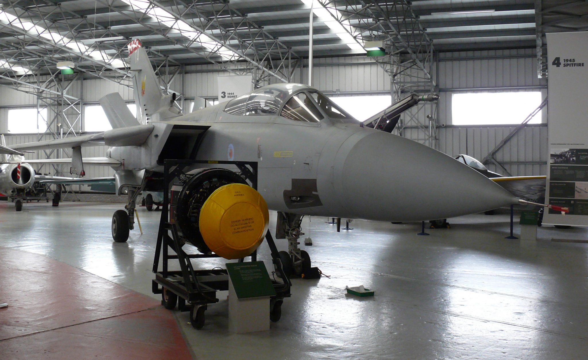 Tornado F2A ADV: Air-to-Air Combat Capabilities and NATO Integration ...