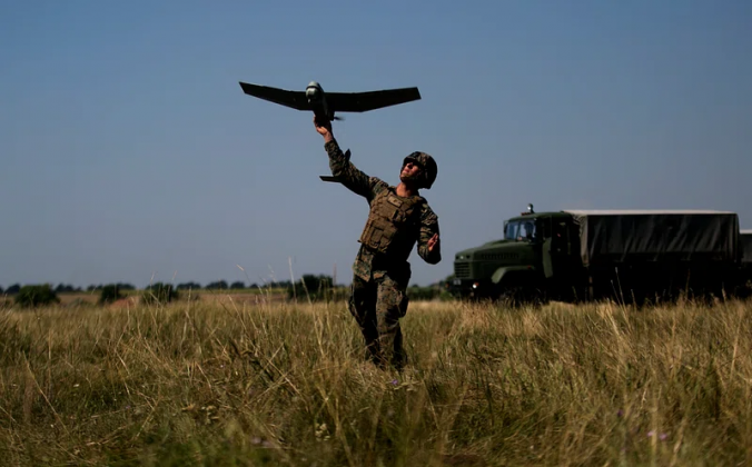 New Russian Gerbera Drone: Decoy Tactics and Ukrainian Air Defense ...
