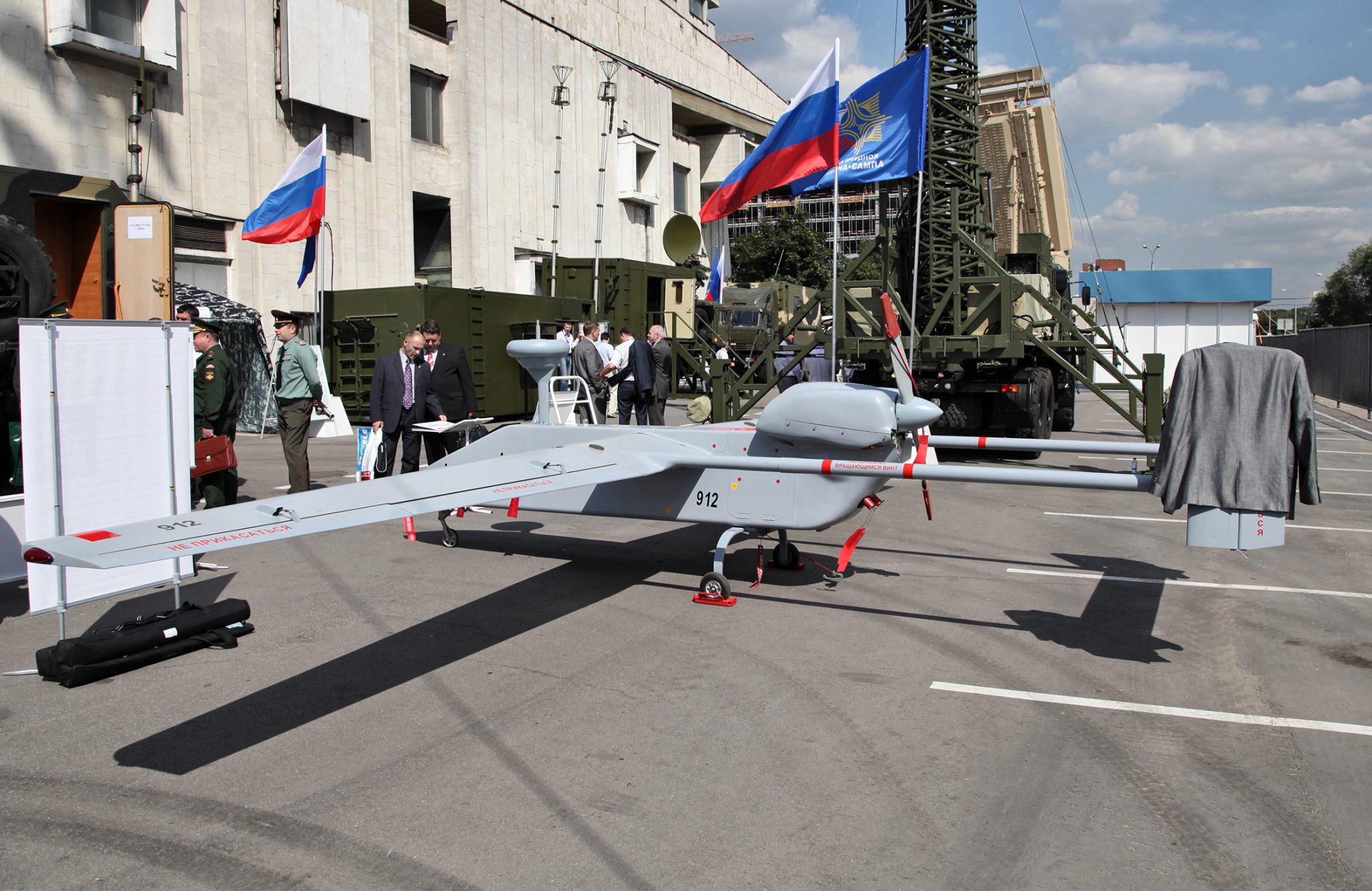 Russia’s Ambitious Drone Strategy: Advancing UAV Production and ...