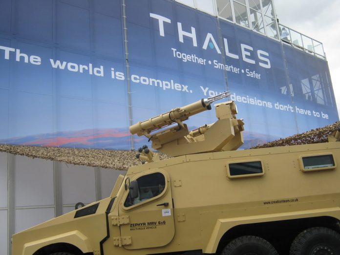 Thales UK Secures Major Contract for Advanced Air Defense Systems in ...