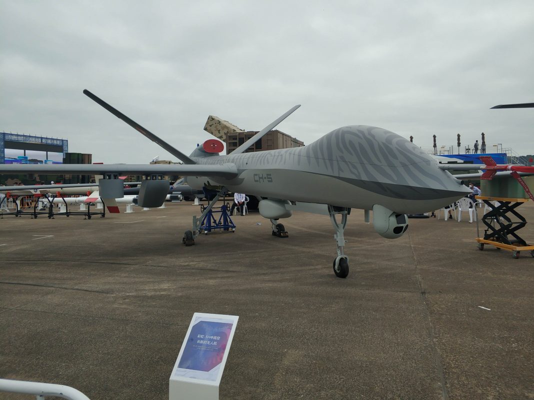 China’s SS-UAV: New Stealth Drone to Rival U.S. Military UAVs ...
