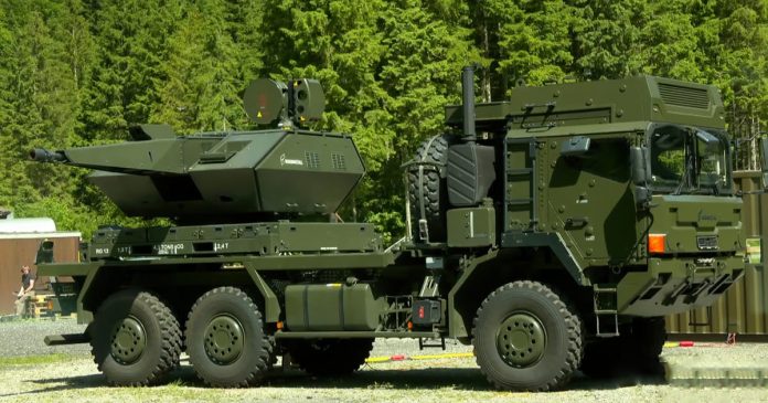 Italy Enhances Air Defense with Skynex System from Rheinmetall ...