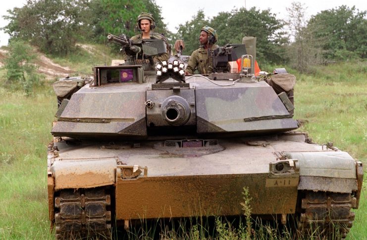 Russia Analyzes Captured M1A1 Abrams Tank for Reverse Engineering ...