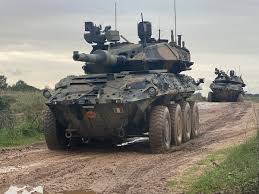 Italy’s B1 Centauro Tank Destroyers: Possible Deployment to Ukraine ...