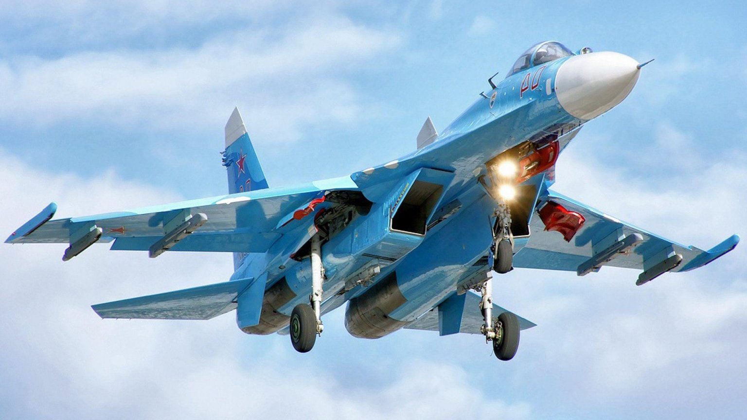 Russian Su-30SM Downs Ukrainian Su-27 with R-37M Missile – Aerial Combat Analysis | Continental ...