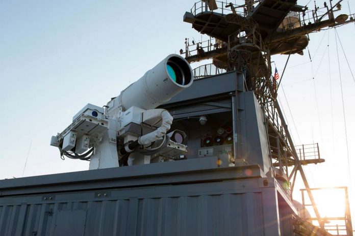 USS Preble Deploys HELIOS Laser Weapon: A New Era in Naval Defense ...