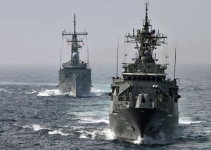 French Navy Frigate Takes Down Houthi Drone with 76mm Gun in Red Sea ...